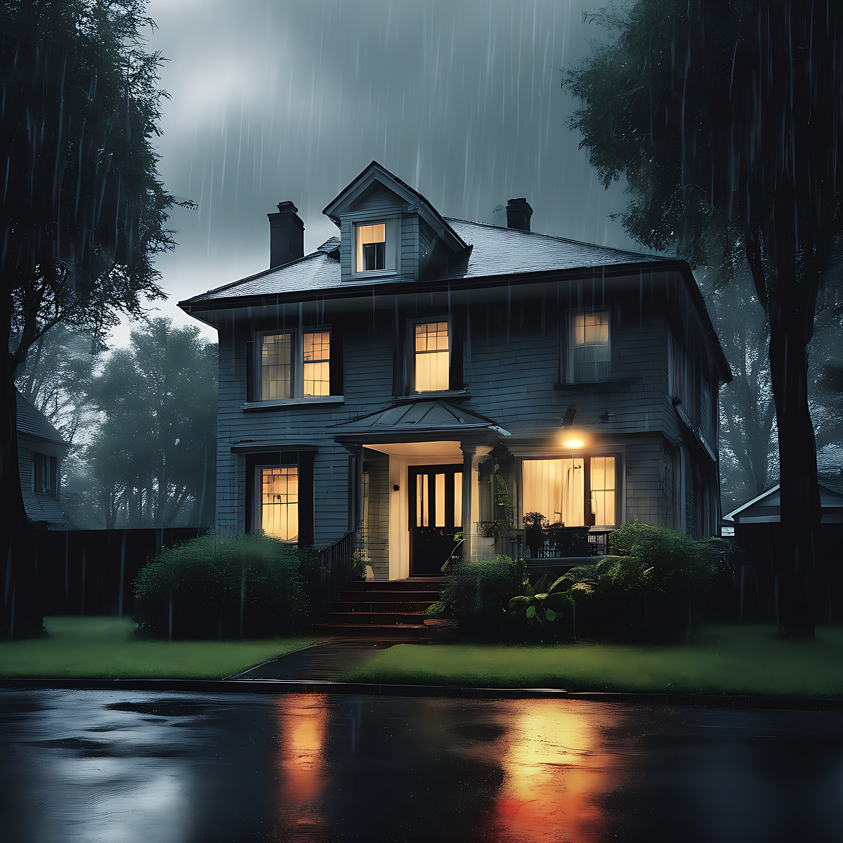 The Phantom Caller — A Haunting Night in Our Home | by Mr. Nightlight ...