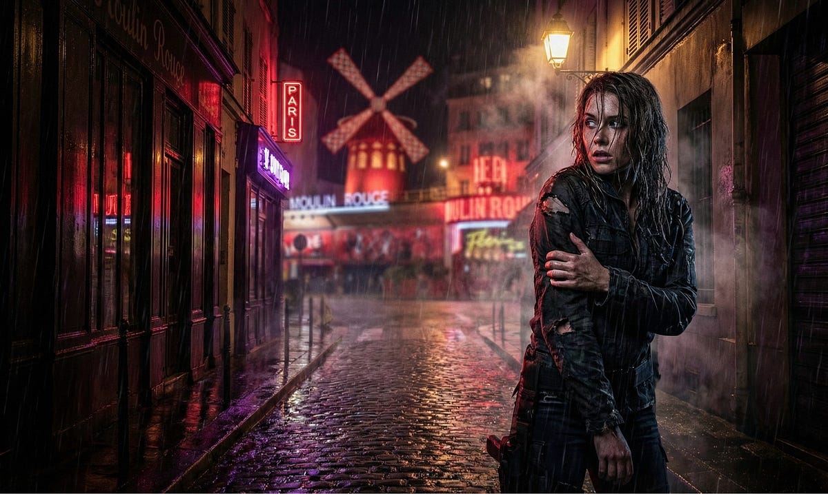 Shadows of Seine: Part 4 – The Neon Crypt | by Göktuğ Çalışkan | Dec ...