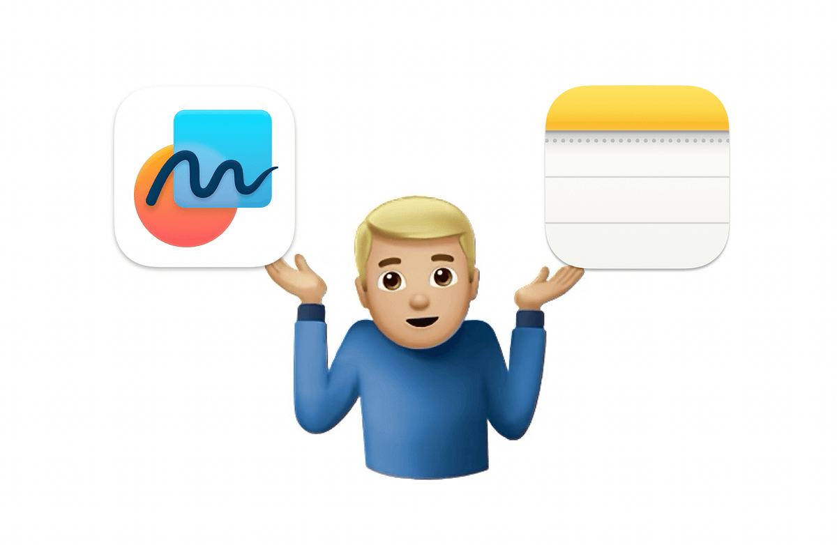 Apple Freeform or Notes? How to Pick the Right App for Every Task | by ...