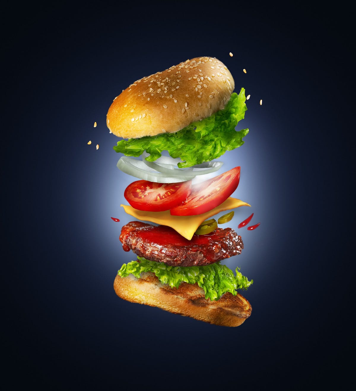 Man and Woman : The Twin Bread Slices of The Burger | by ManOnAMission ...