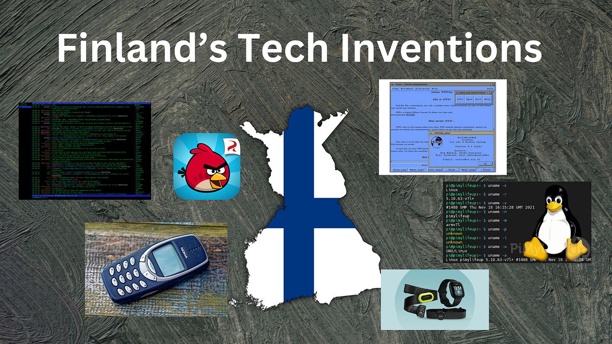 Finland’s 5 Important Inventions in Tech | by Out-Code | Medium