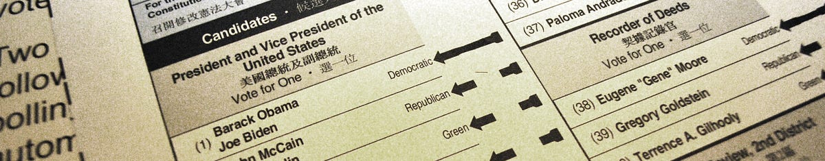 Freshman Class President of the United States | by Jamis Buck | Medium
