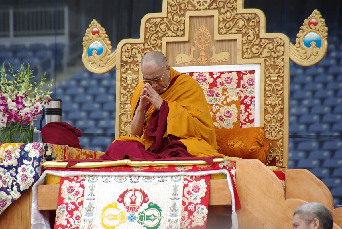 Why we all need to listen to His Holiness the Dalai Lama | by Anita ...