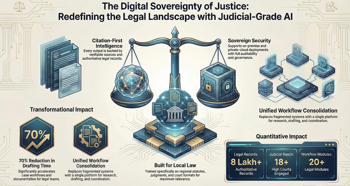 The Digital Sovereignty of Justice: How Judicial-Grade AI is Redefining ...