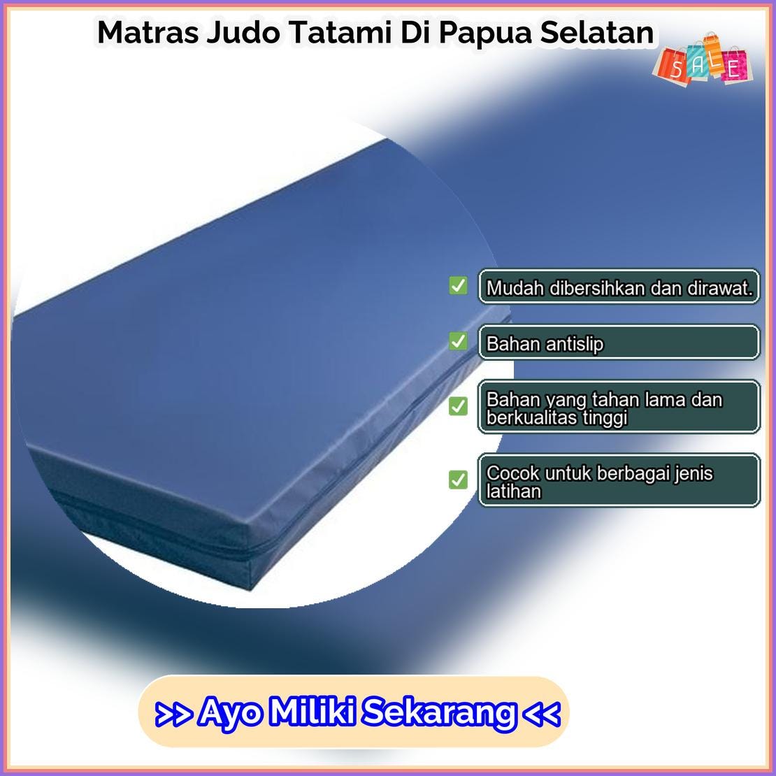 Matras Judo Tatami Di Papua Selatan - Matras Judo - Medium