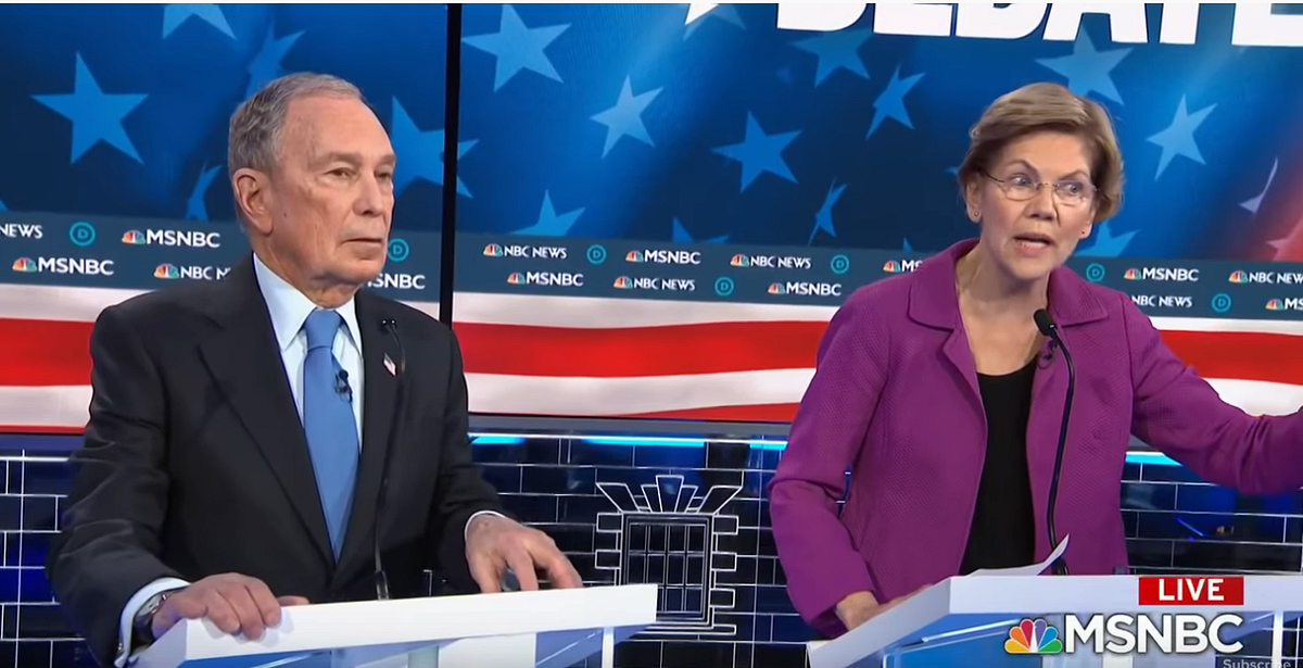 On NDAs, Bloomberg is Right.. The Nevada Democratic Debate on… | by David V. Rullo | Medium