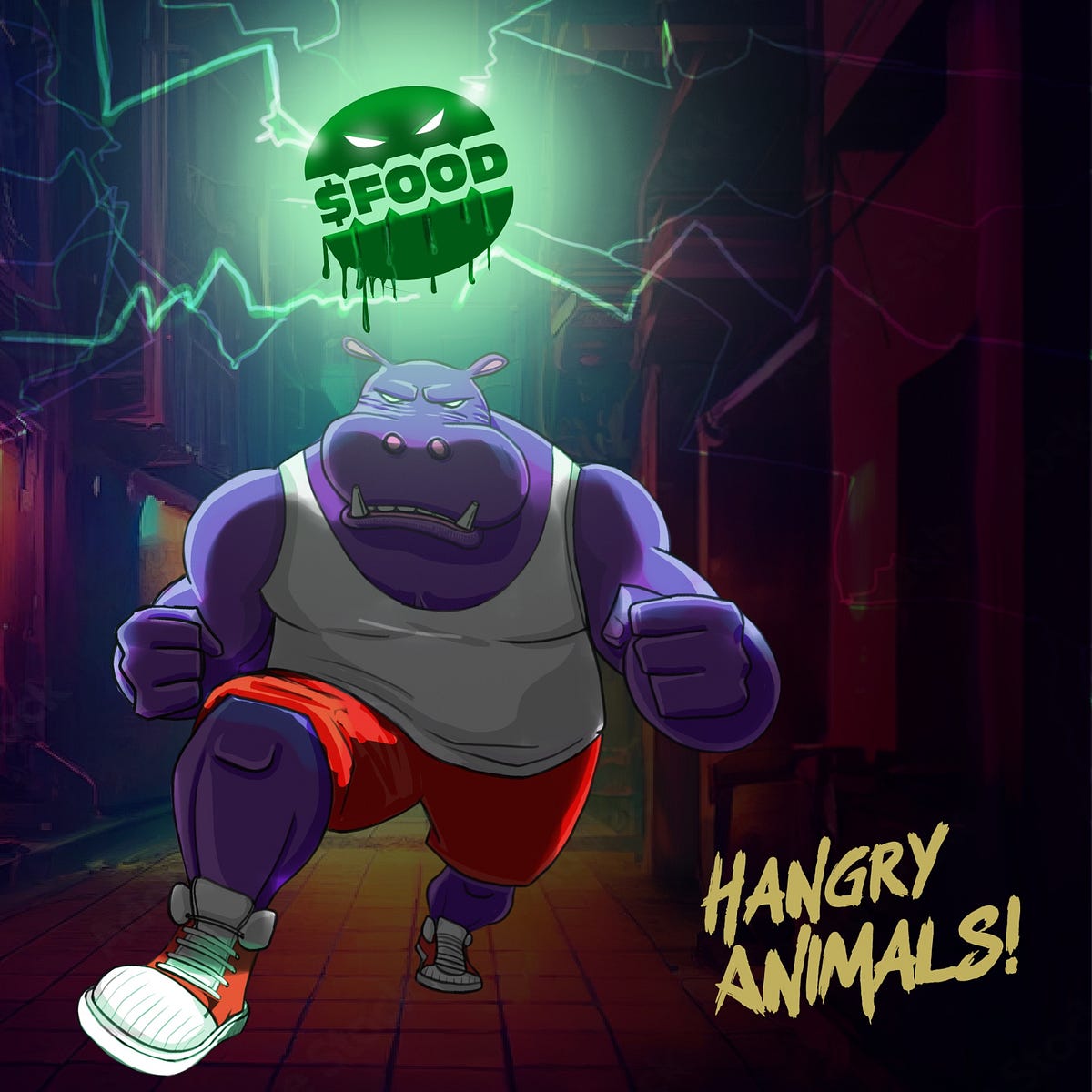 The Hangry Animals food token rewards programme. | by Hangry Animals ...