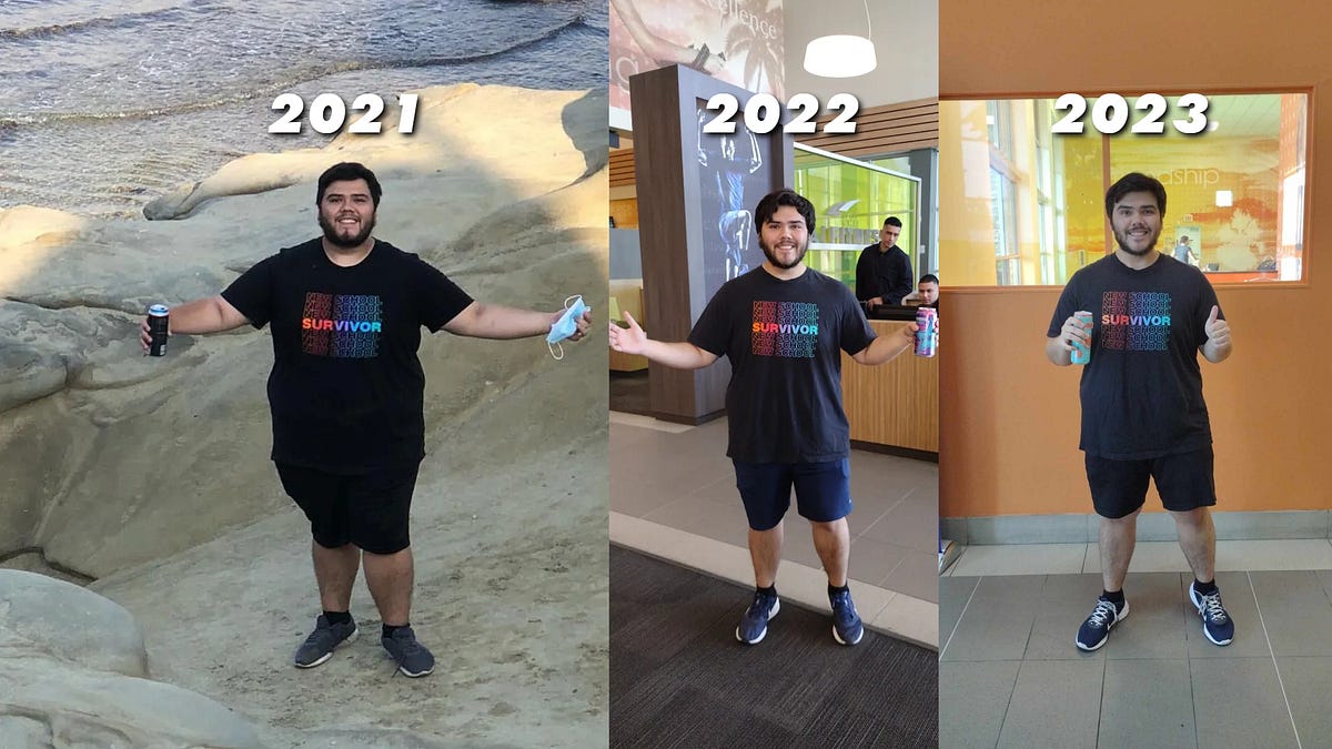 Another Year Later, Still 100+ lbs down. | by Allan Aguirre | Medium