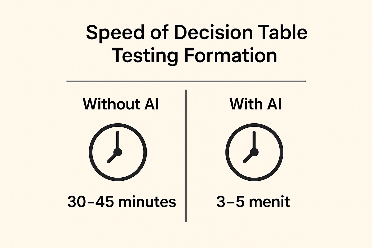 Adapting Decision Table Testing with AI | by Niar | Sep, 2025 | Medium