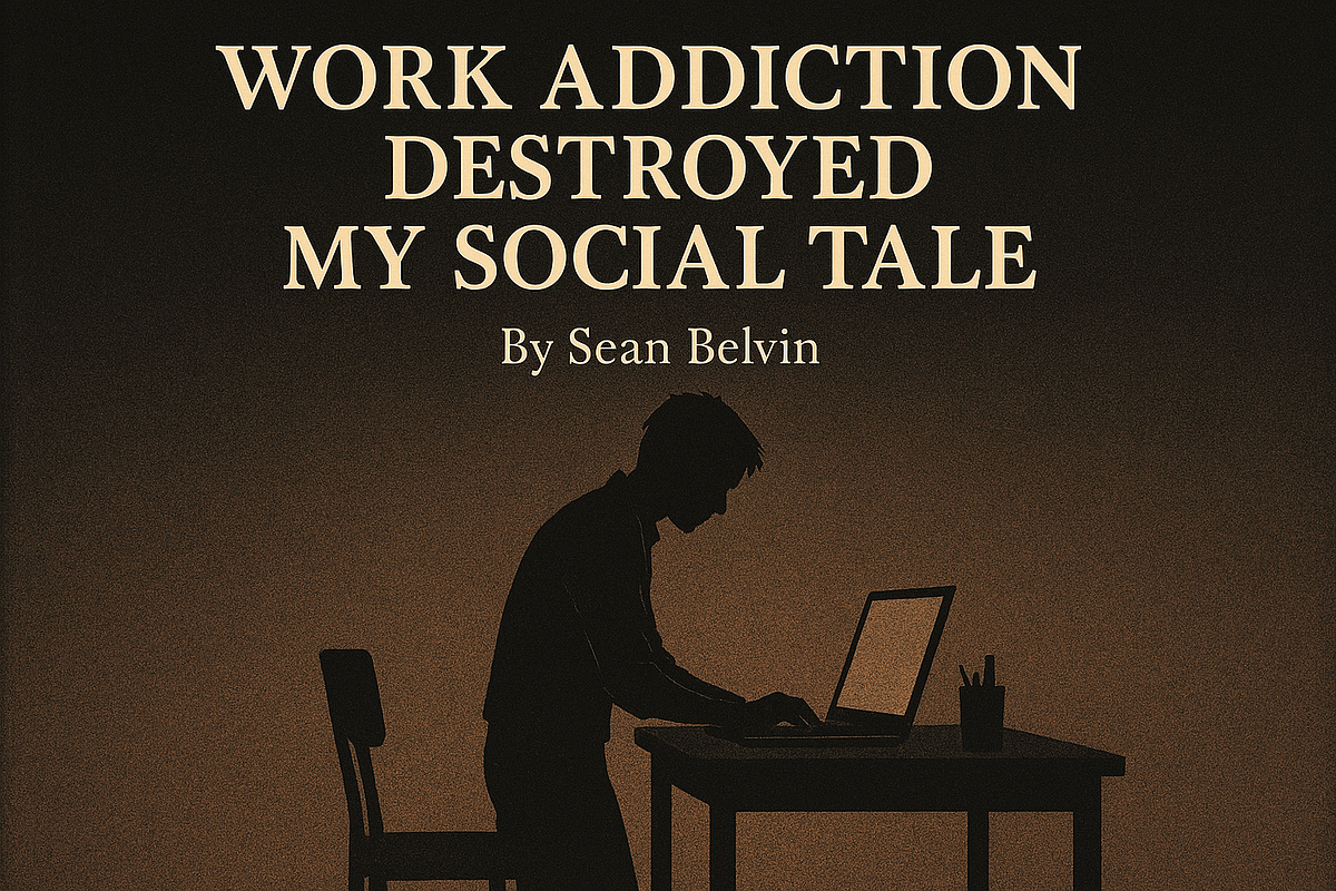 Work Addiction Destroyed My Social Tale | by Sean Belvin | Aug, 2025 ...