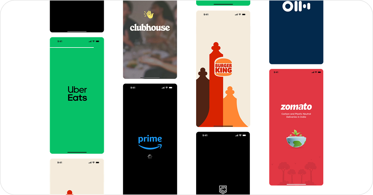 UX Fundamentals: Understanding Splash Screens in Mobile design | by ...