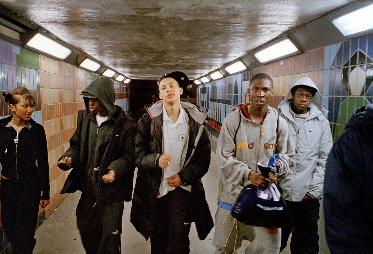 These photos of the grime subculture in East London show youth in ...