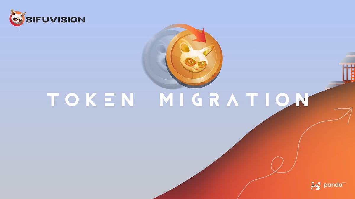 SifuVision Token Migration | by Sifu.Vision | Sifu Vision News | Medium