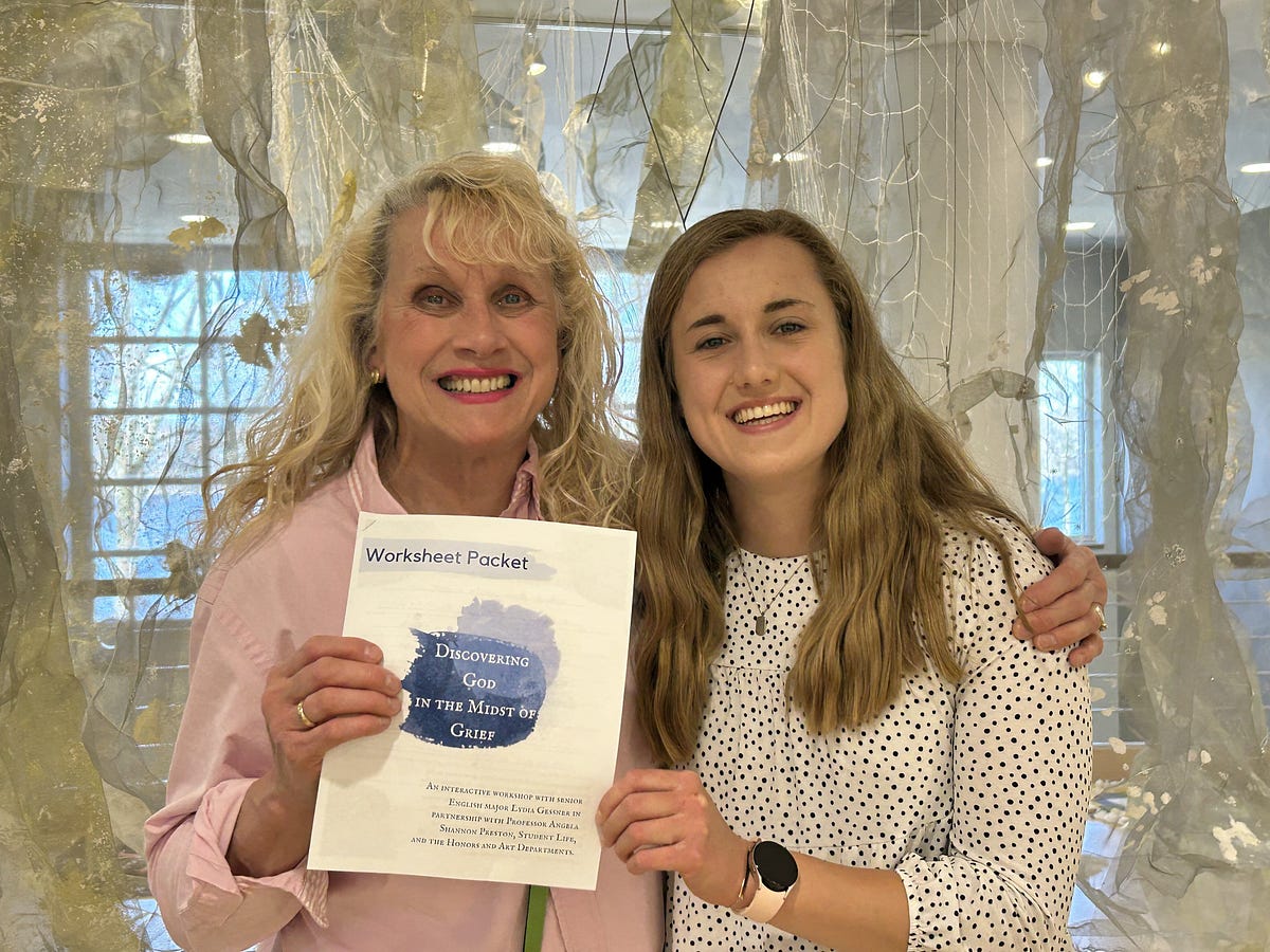 Growth through grief. Lydia Gessner uses her loss to help… | by ...