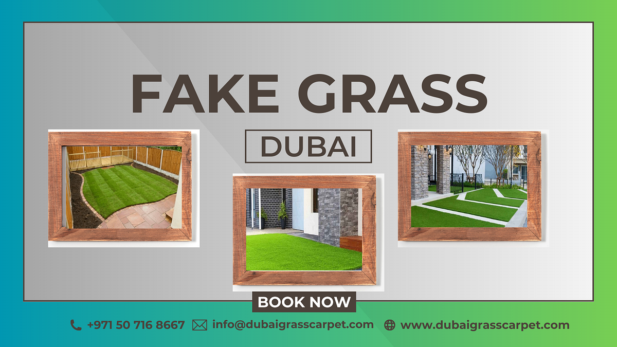 Know About The Benefits of Fake Grass Dubai - Dubai Grass Carpet - Medium