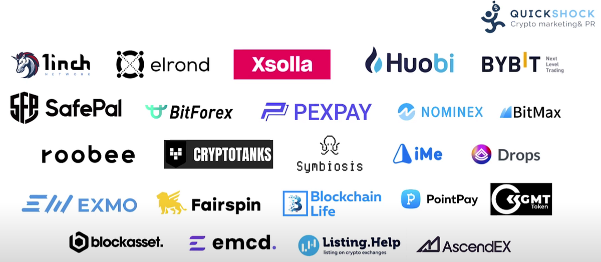 How to choose a crypto marketing agency? | by QuickShock Crypto Agency | Medium