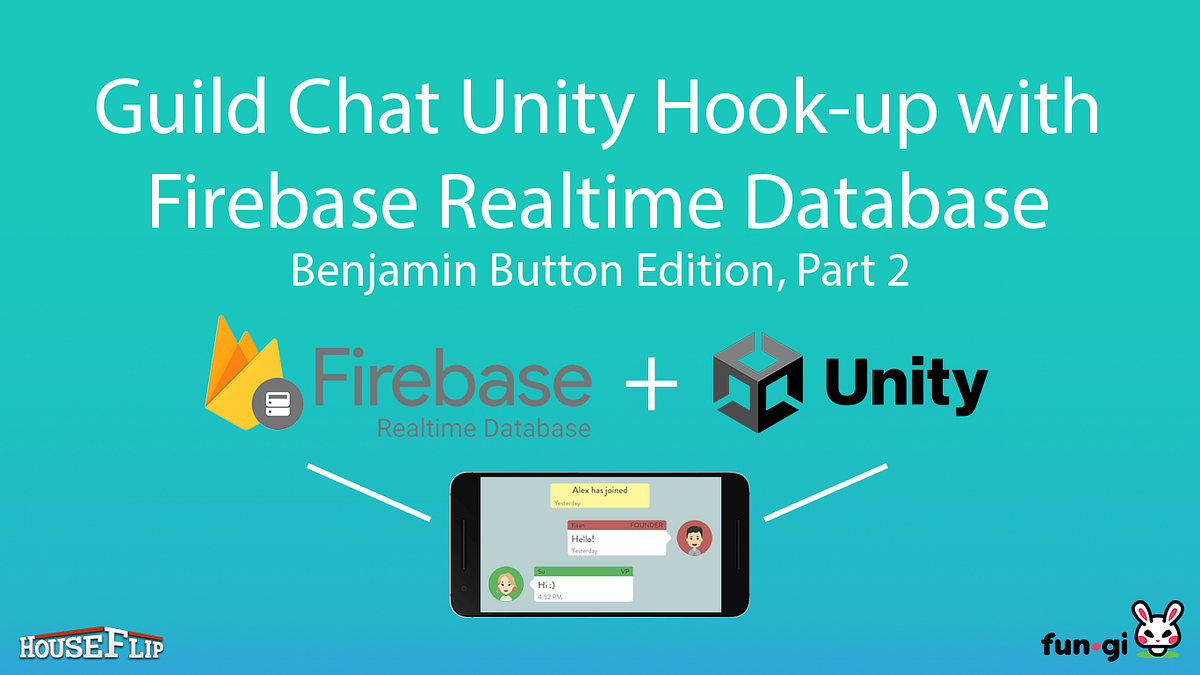 Guild Chat Unity Hook-up with Firebase Realtime Database | by Osman Kaan Demiroz | Firebase ...