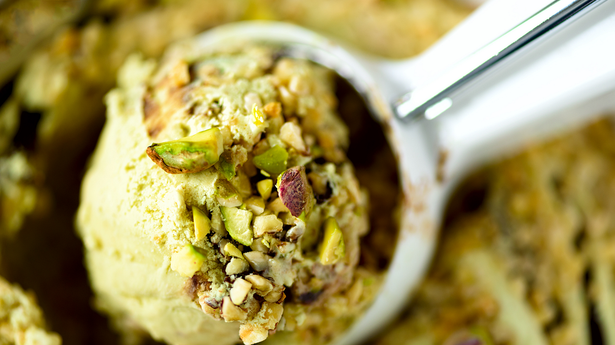 A pistachio milkshake. Scrolling through instagram stories, I… | by ...