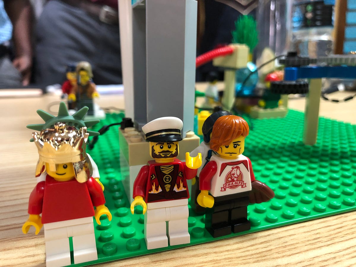 The prototypes. Our Lego Serious Play session was… | by Marcus Bösch ...