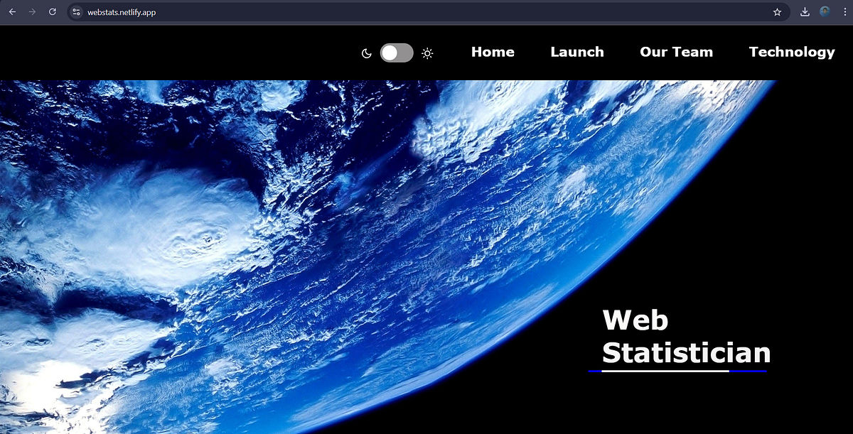 Web Statistician: An Interactive Approach to Global Statistical Data ...