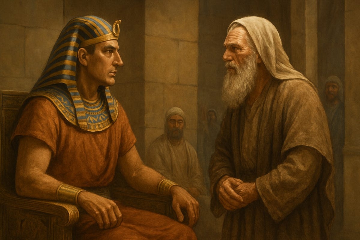 47–4: Pharaoh Asked Jacob His Age — Here’s the Lesson | by Richoka ...