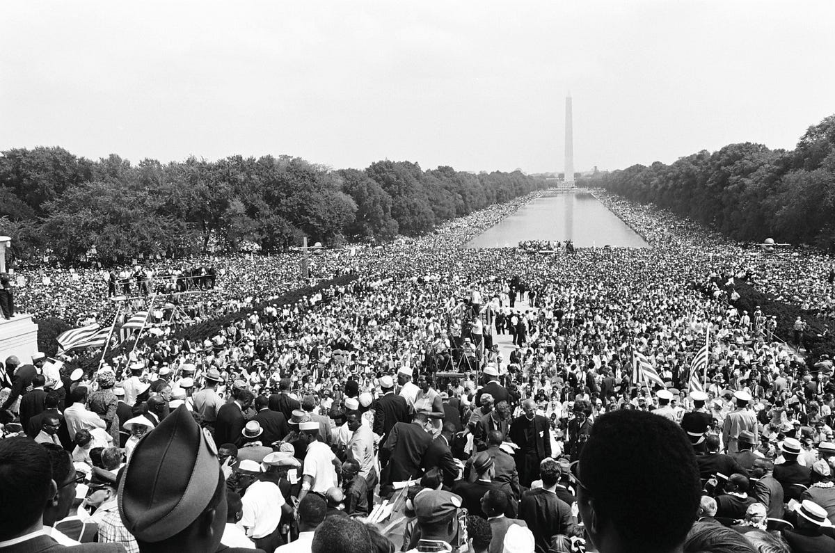 The March on Washington for Jobs and Freedom of 1963 | by Stel Drake ...