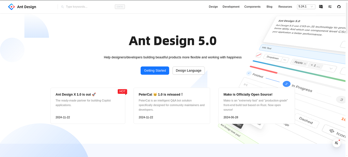 customize ant design components without style overriding | Medium