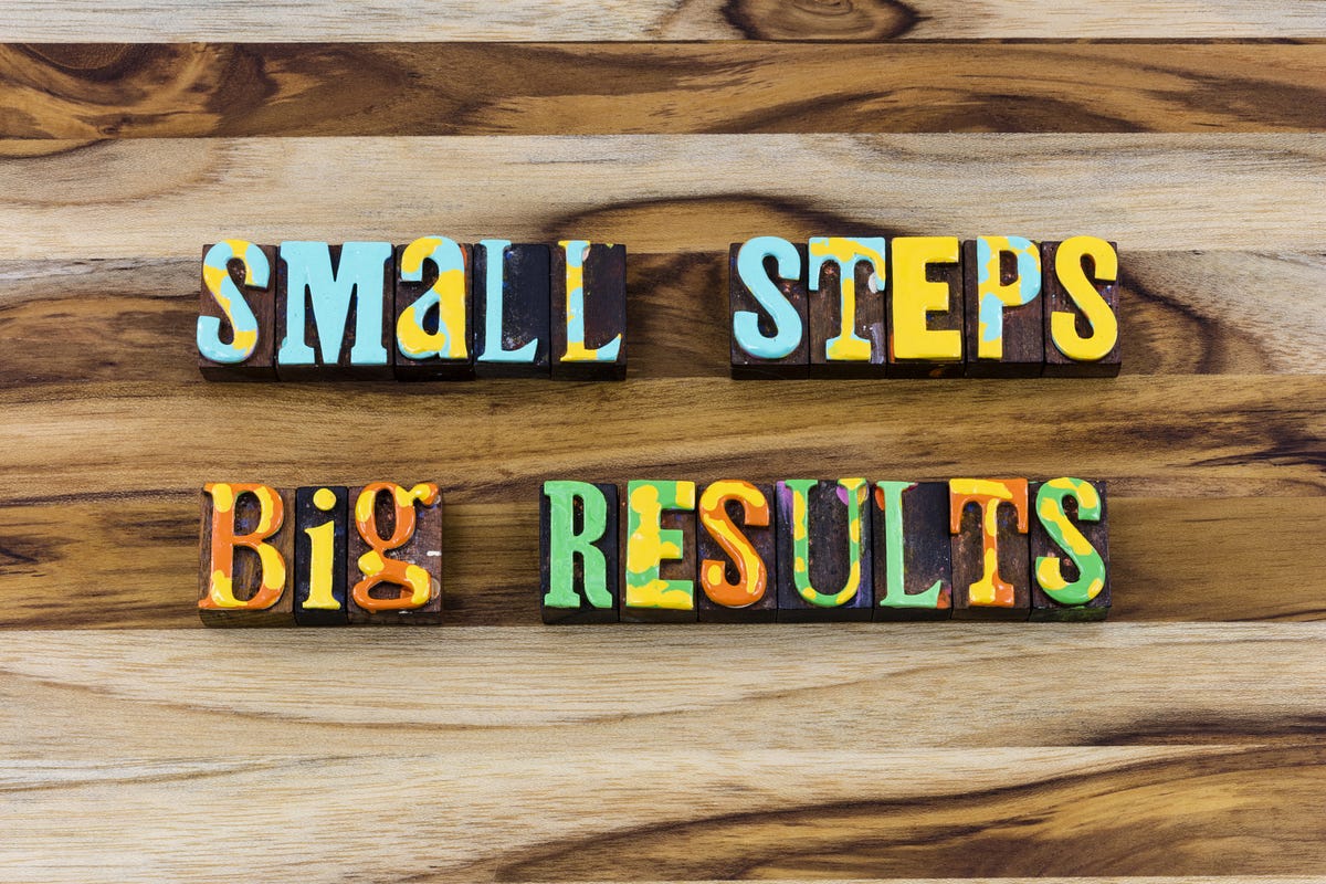 HOW SMALL MOVES CAN LEAD TO BIG THINGS | by MPRM Communications | Medium