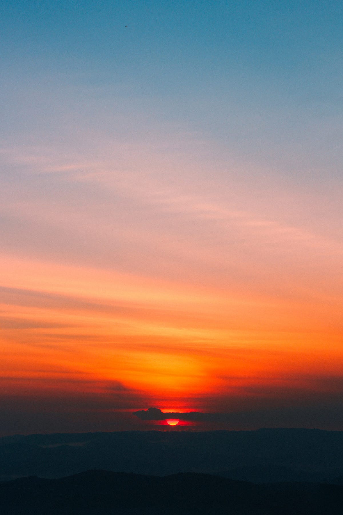 Let’s embrace the lonely sky. A lonely sky, so vast and wide Like the ...