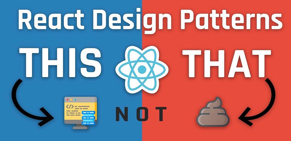 Part 1: Introduction to Design Patterns in React | by Abbas Ali | Aug ...