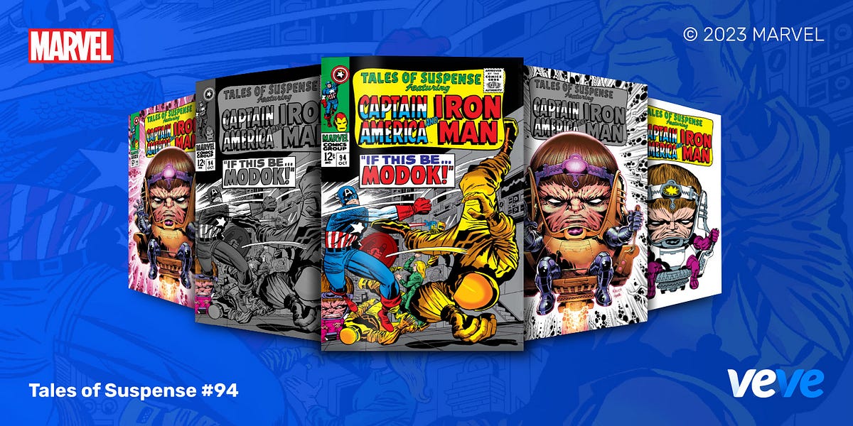 Marvel Digital Comics — Tales of Suspense #94 | by VeVe Digital Collectibles | VeVe | Medium