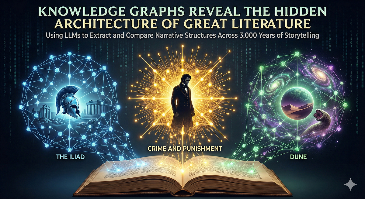 Knowledge Graphs Reveal the Hidden Architecture of Great Literature ...