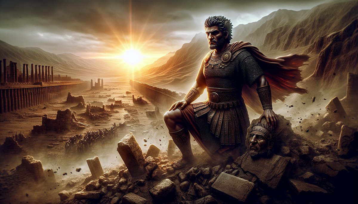 The Last King of the Hittites: Suppiluliuma II’s Final Stand Against ...