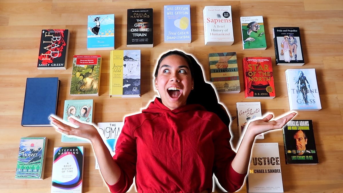 How I Read 20 Books in a Month. (and how you can too) | by Florence ...