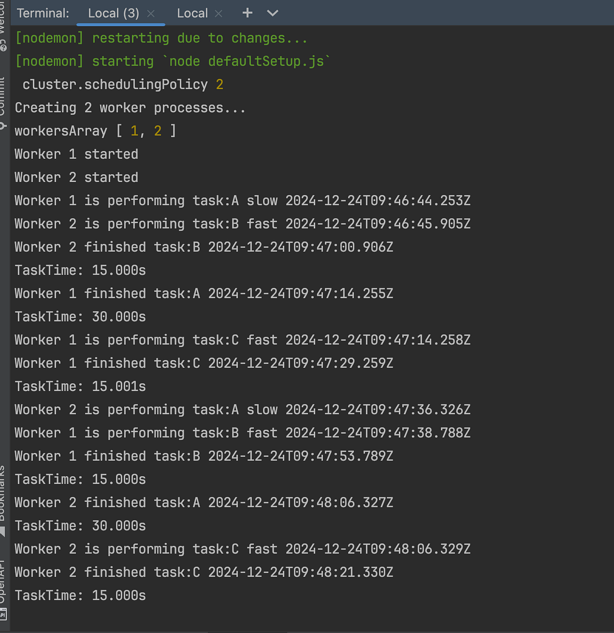 Resolving Node.js Cluster Bottlenecks: Overcoming Round-Robin Load Balancing Issues | by Satish ...