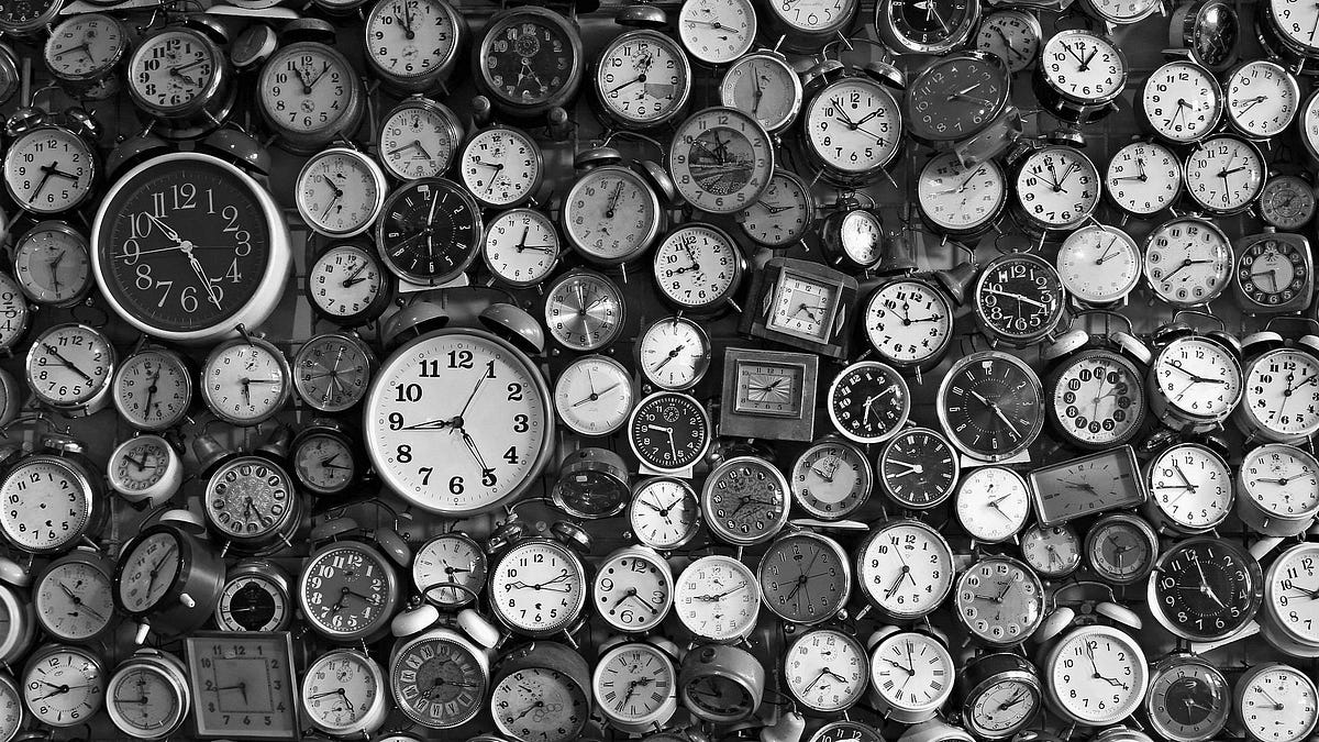 Time: the healer and the killer. Time. The clock itself is a mere… | by ...