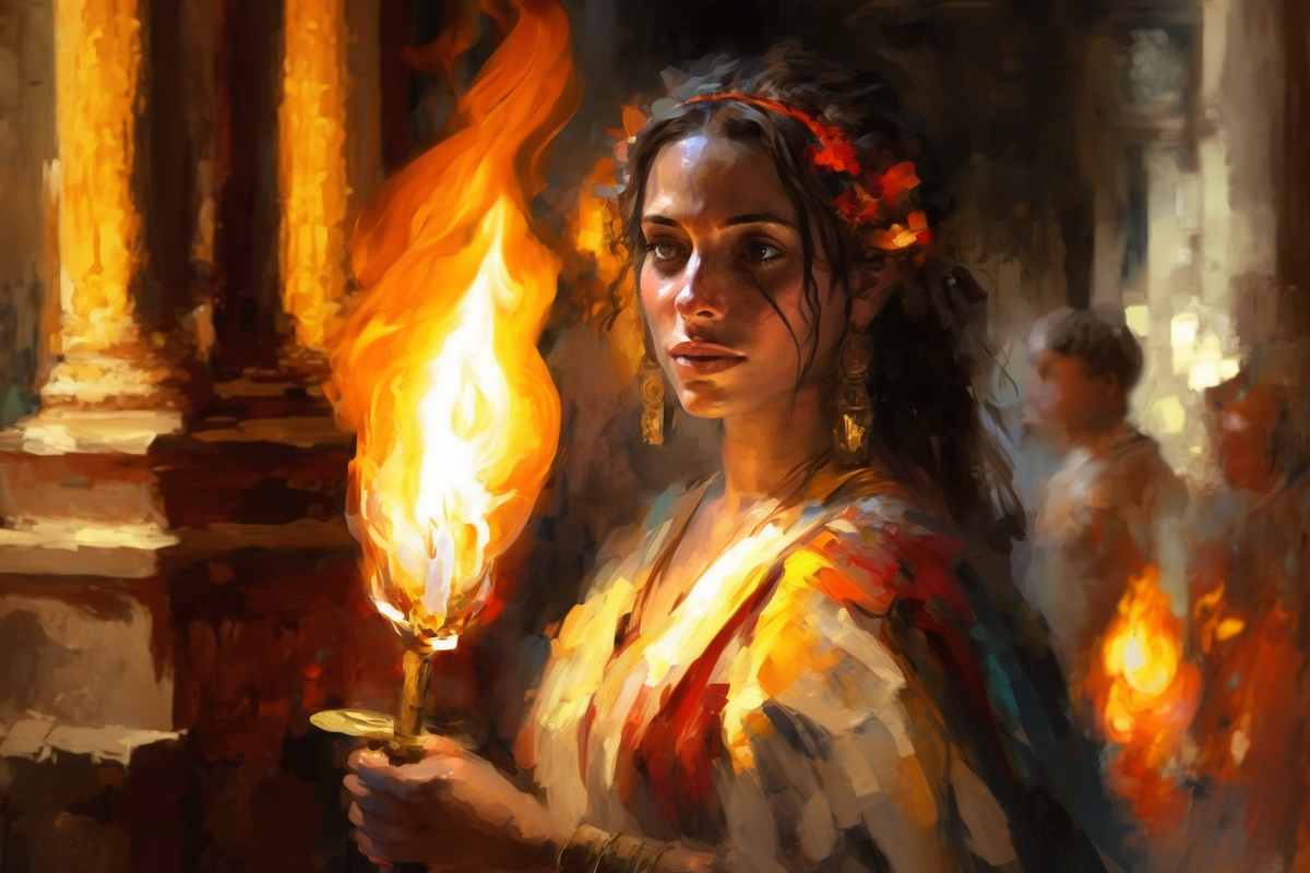 In The Temple Of The Mangled God - Creative Passions 💖 - Medium