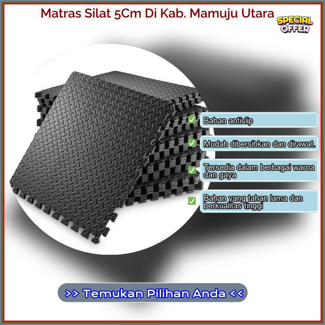 Matras Silat 5Cm Di Kab Mamuju Utara - Matras Puzzle Tebal - Medium