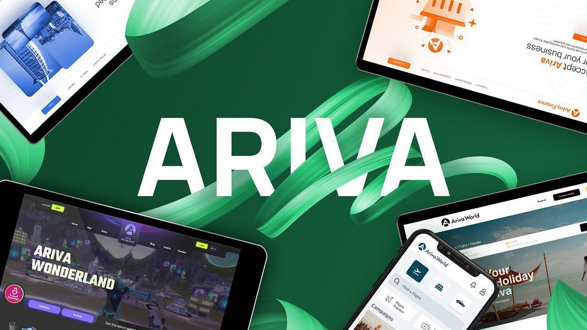 ARIVA WONDERLAND: NEW GENERATION TOURISM METAVERSE WITH TRAVEL AND EARN ...