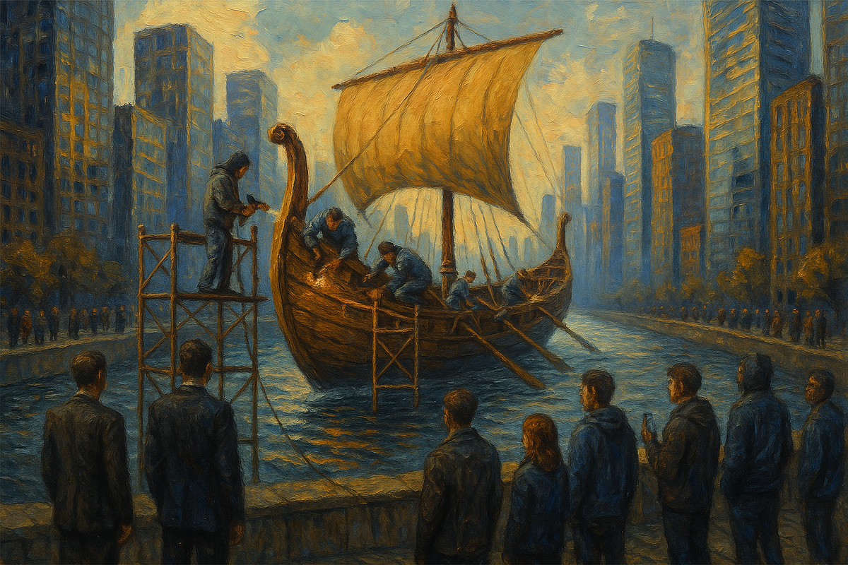 The Ship That Was, The People We Were | by William Inoue | Apr, 2025 | Medium