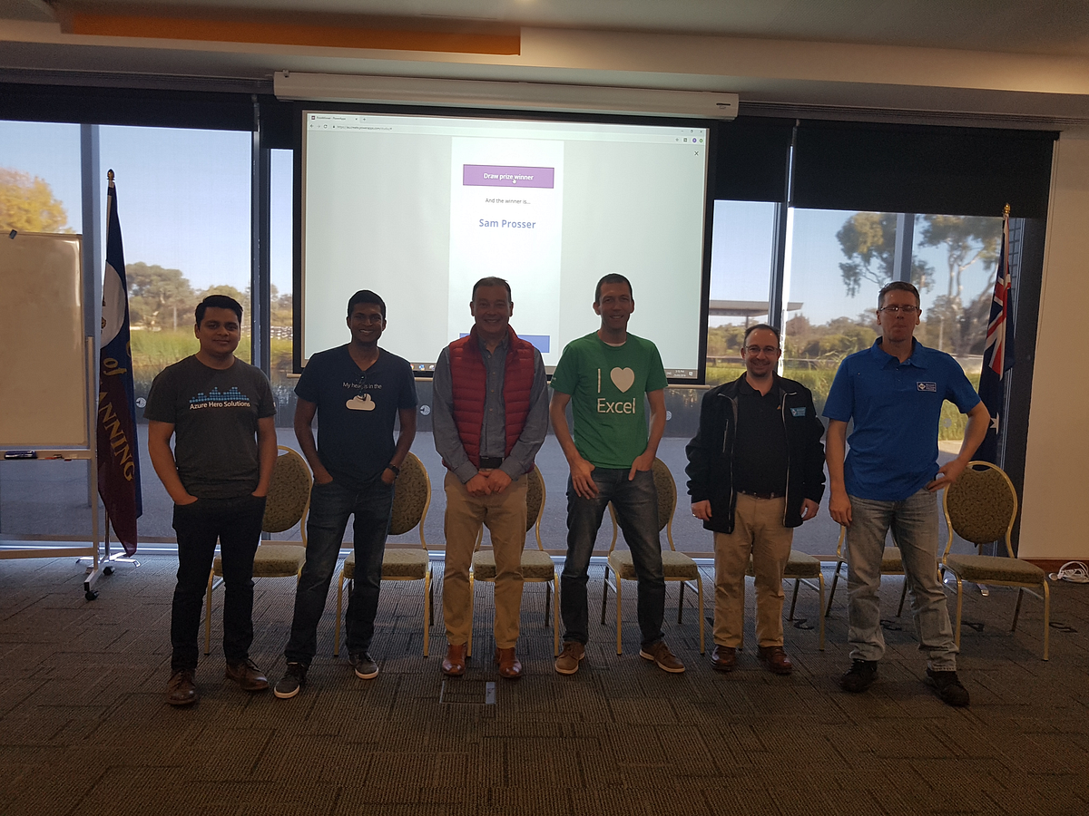 A report from the first ever #PerthMVPDay | by Paul Culmsee | Medium
