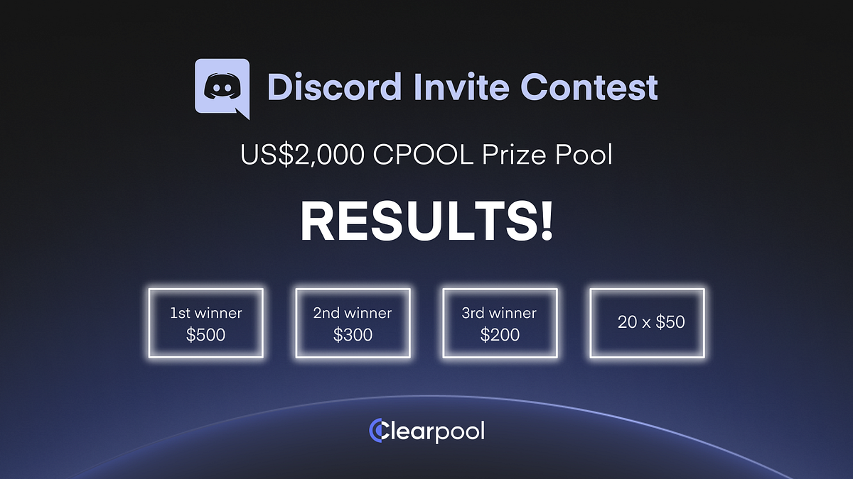 Discord Invite Contest: Results. The Discord Invite Contest has… | by ...