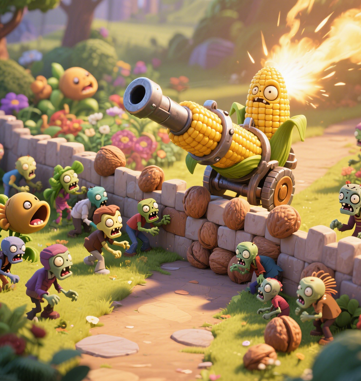 Python Game Development Masterclass: Build an Enhanced Plants vs. Zombies Edition with Original ...