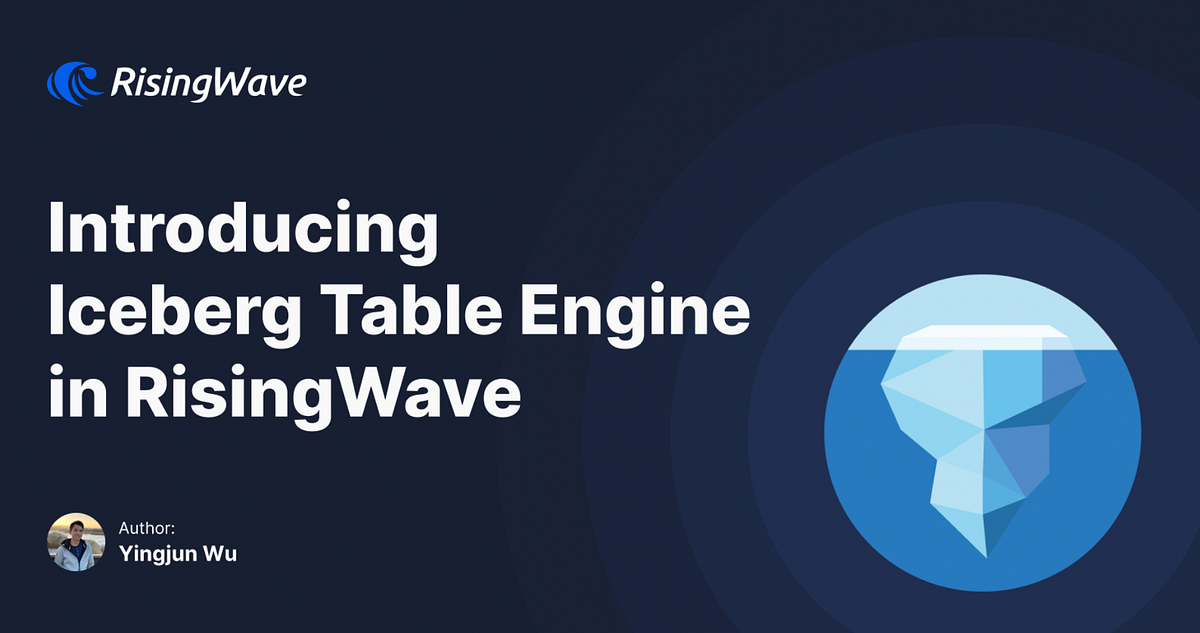 Manage Streaming Data in Iceberg with SQL | Towards Dev