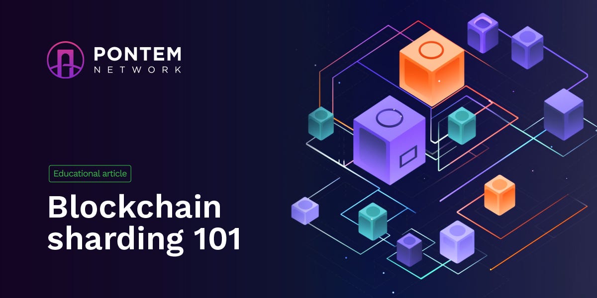 Blockchain Sharding 101. What is sharding? | Ethereum… | by Pontem Network | Pontem Network