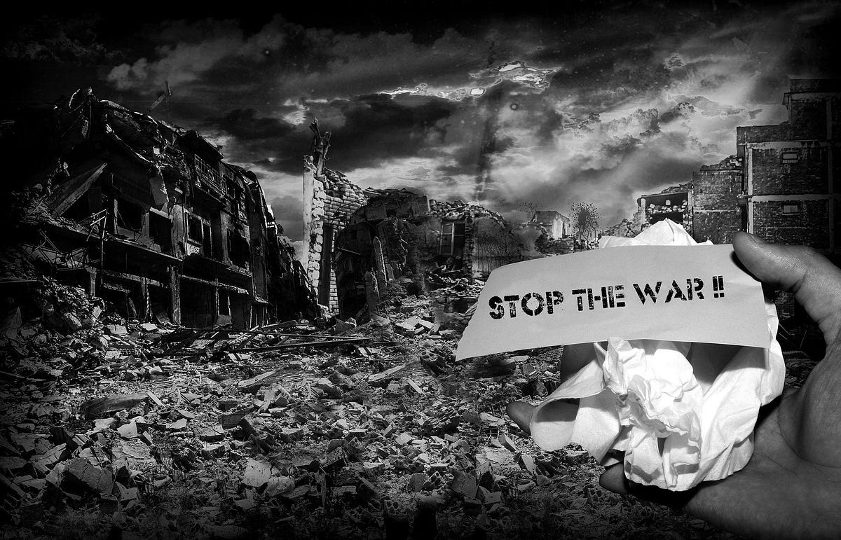 “War has begun” in Ukraine. I woke up with a loud sound in my… | by Nirajan Basnet | Medium