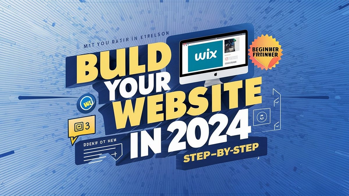 How to Build a Website in 2024: A Step-by-Step Guide | by Shair Ali ...