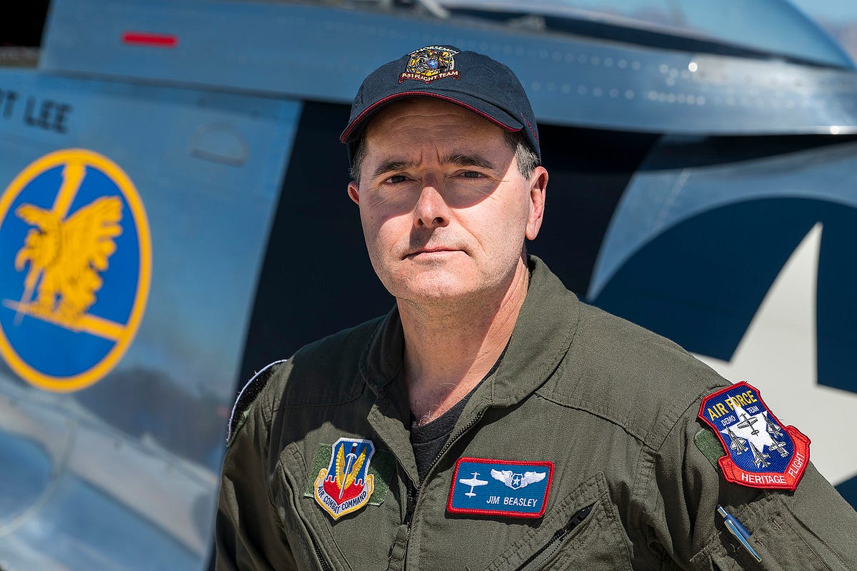 Jim Beasley, Jr.: Horsemen Flight Lead | Horsemen Flight Team | Medium
