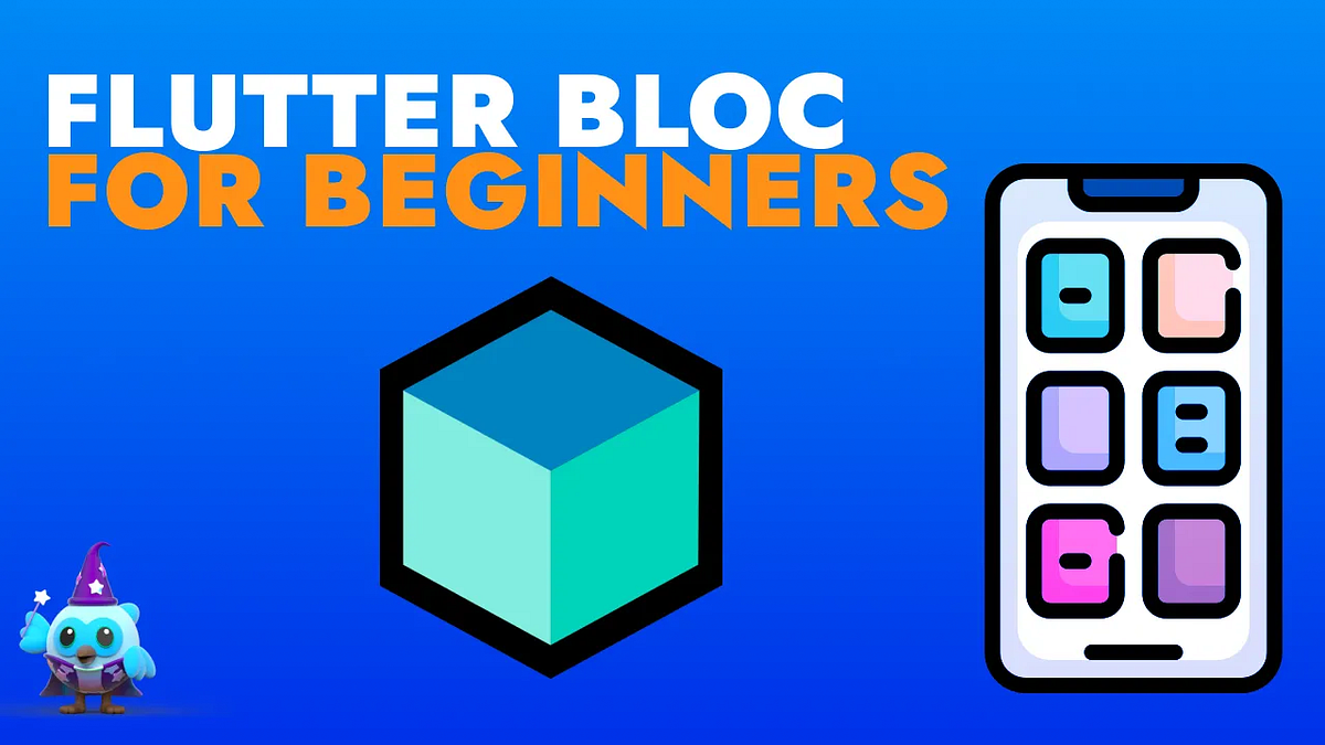Flutter Bloc For Beginners. What is flutter bloc? | by Sanjay Kumar Das | Sep, 2024 | Medium