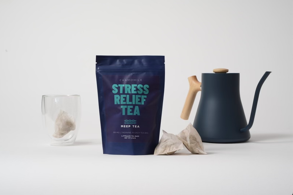 Need to reduce stress? Try Meep Tea | by Andreas Fanos | Aug, 2023 | Medium